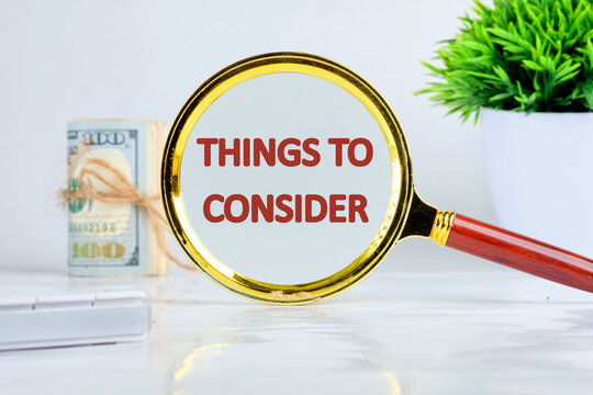 "Things To Consider" Images – Browse 648 Stock Photos, Vectors, and ...