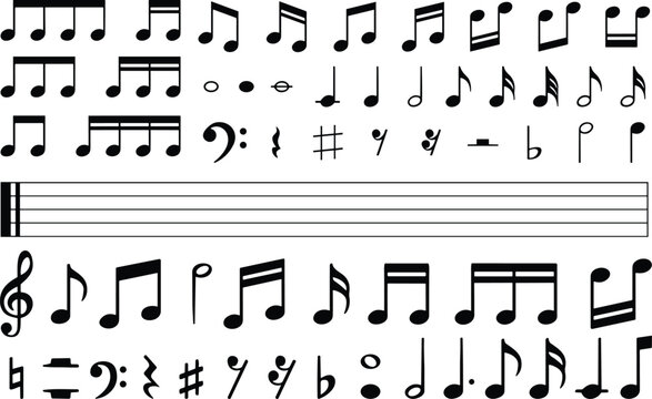 Quarter Note Font