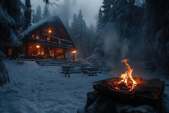 Winter Fire Pit Images – Browse 13,545 Stock Photos, Vectors, and Video ...