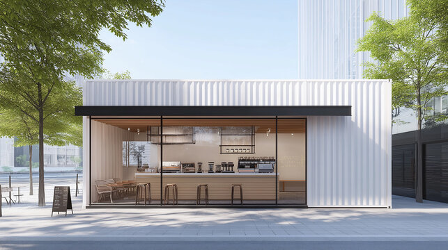 Cafe Design Exterior