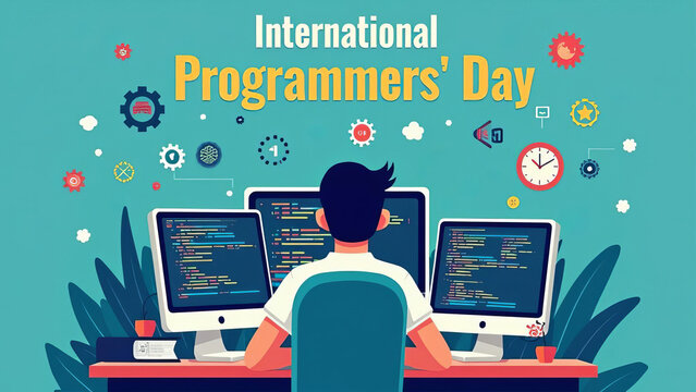 "Programmer Day" Images – Browse 1,011 Stock Photos, Vectors, and Video ...