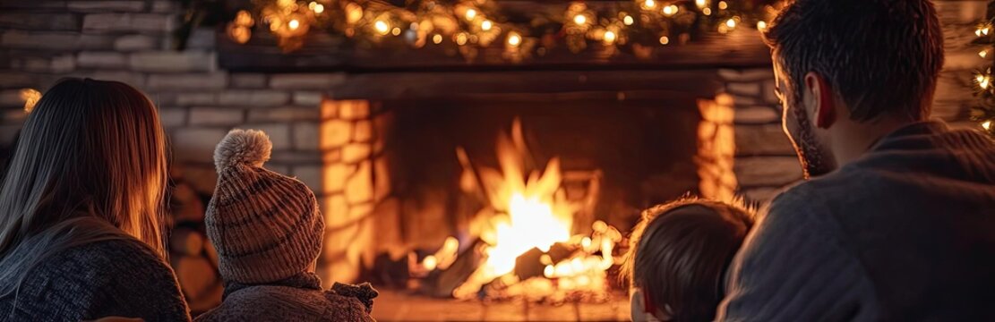 Fireplace Family Images – Browse 267,808 Stock Photos, Vectors, and ...