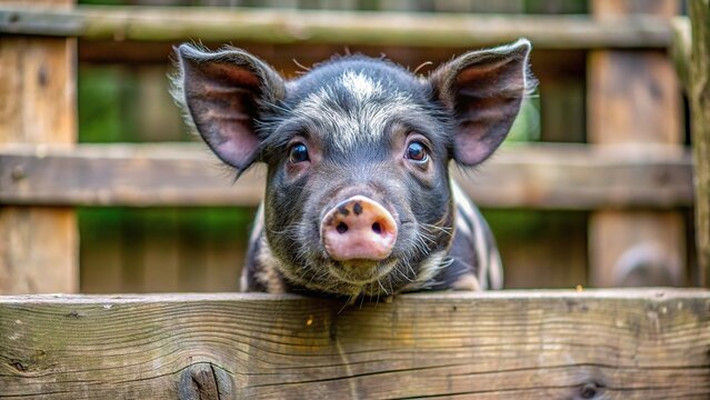 Pig Fence Images – Browse 16,455 Stock Photos, Vectors, and Video ...