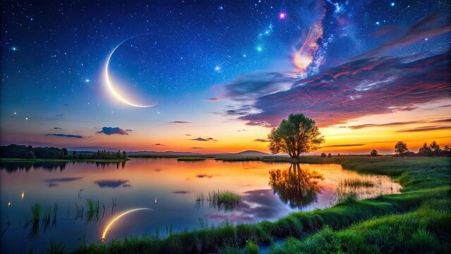 "Sickle Moon" Images – Browse 62 Stock Photos, Vectors, and Video ...