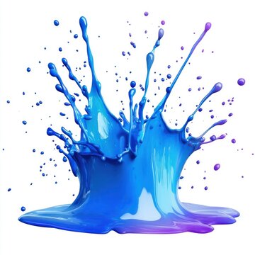 "Blue Paint Splash" Images – Browse 161 Stock Photos, Vectors, and ...