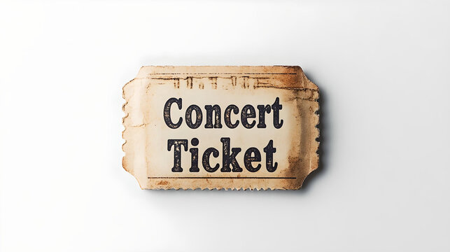 "Concert Ticket" Images – Browse 470 Stock Photos, Vectors, and Video ...