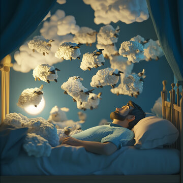 "Counting Sheep" Images – Browse 1,234 Stock Photos, Vectors, and Video ...
