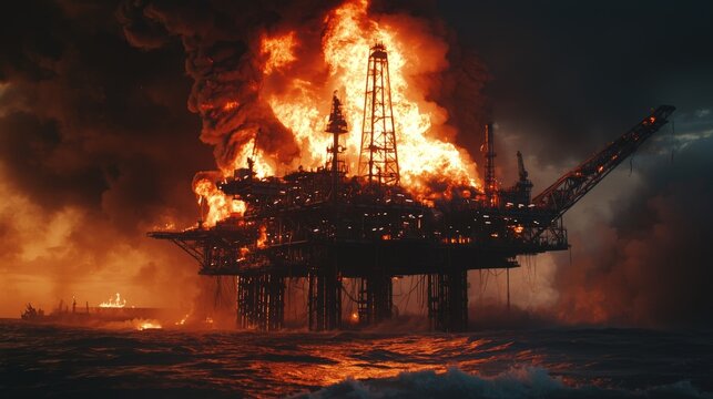 "Oil Fire" Images – Browse 596 Stock Photos, Vectors, and Video | Adobe ...