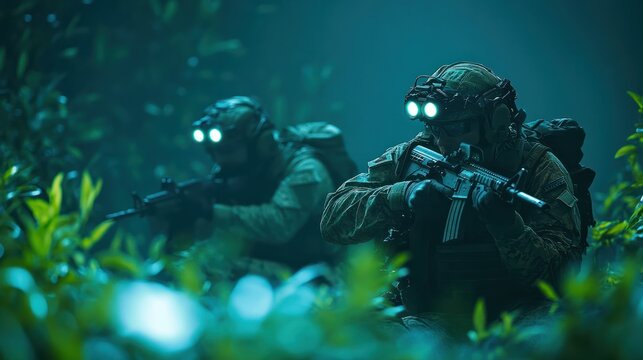 Special Forces Night Vision Images – Browse 4,756 Stock Photos, Vectors ...