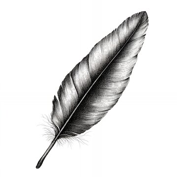 Feather pencil store