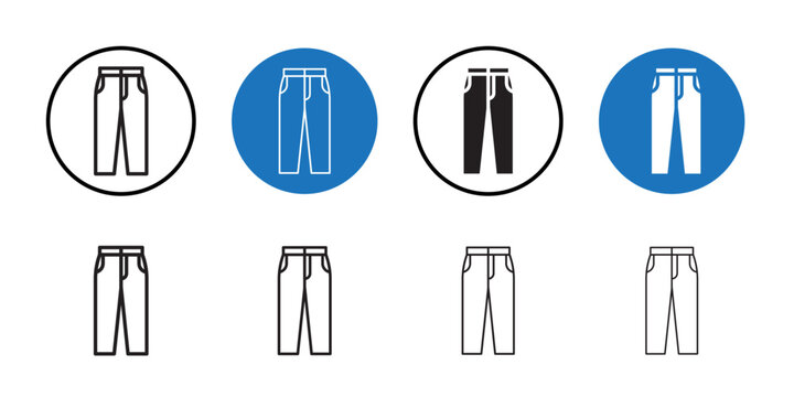 "Pants Icon" Images – Browse 139 Stock Photos, Vectors, and Video ...
