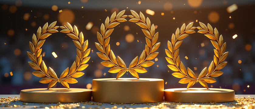 Siegerkranz-Bilder: Stock-Fotos & -Videos. | Adobe Stock