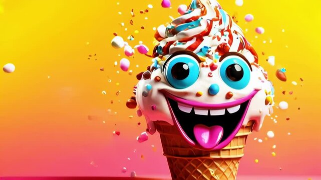 "Funny Ice Cream" Images – Browse 150 Stock Photos, Vectors, and Video ...