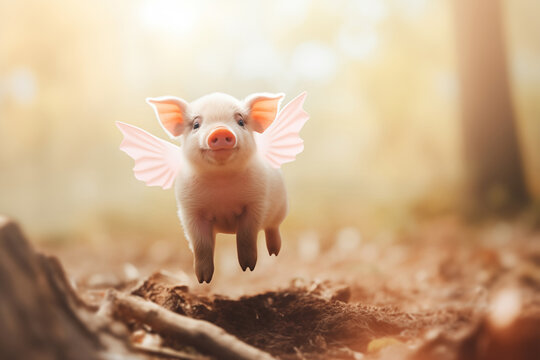 Flying Pigs Desktop Wallpapers Flying Pigs Wallpapers Wallpaper Cave