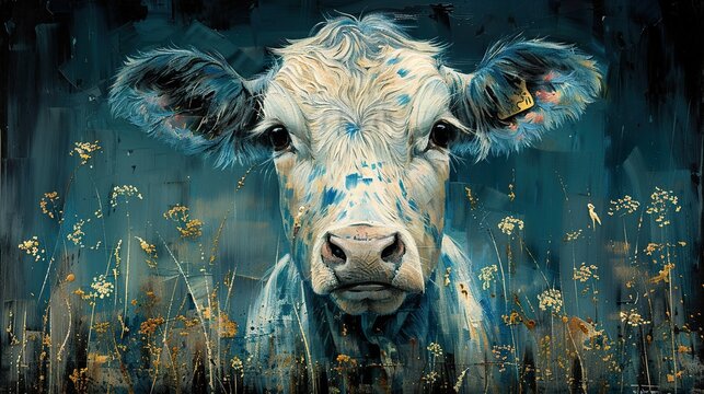 "Blue Cow" Images – Browse 104 Stock Photos, Vectors, and Video | Adobe ...