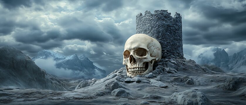 Skull Tower Images – Browse 4,399 Stock Photos, Vectors, and Video ...