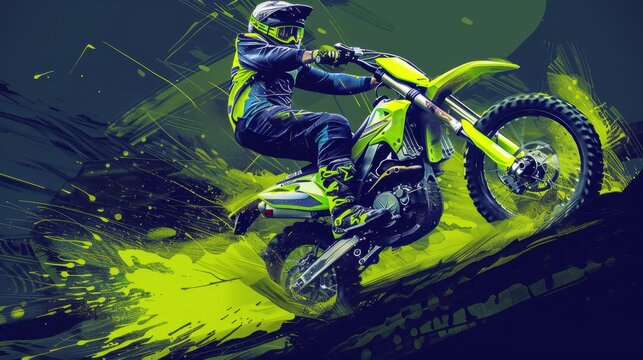 Abstract Motocross Images – Browse 31,632 Stock Photos, Vectors, and ...