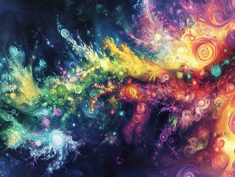 Imagens de "Psychedelic Background" – Explore Fotografias do Stock ...