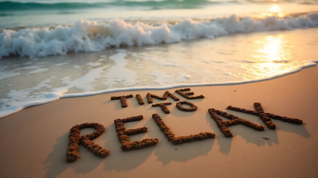 "Time To Relax" Images – Browse 922 Stock Photos, Vectors, and Video ...