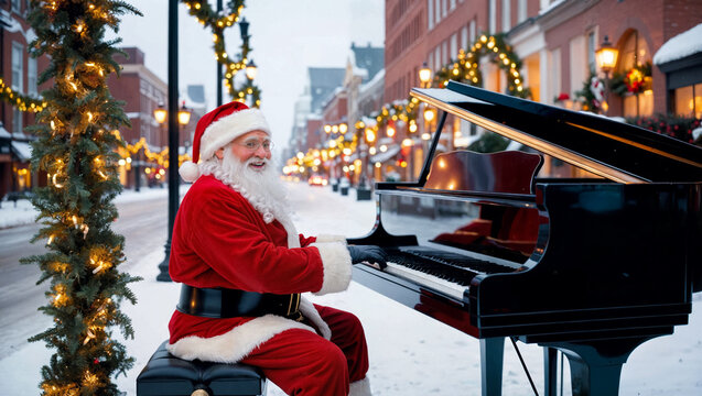 Santa Piano Images – Browse 1,490 Stock Photos, Vectors, and Video ...