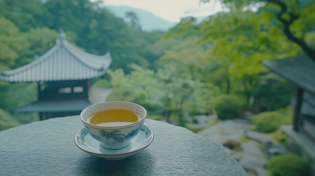 Japanese Tea Wallpapers