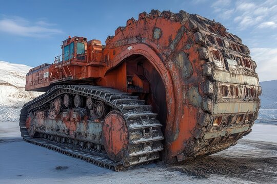 "Bucket-Wheel Excavator" Images – Browse 3,793 Stock Photos, Vectors ...
