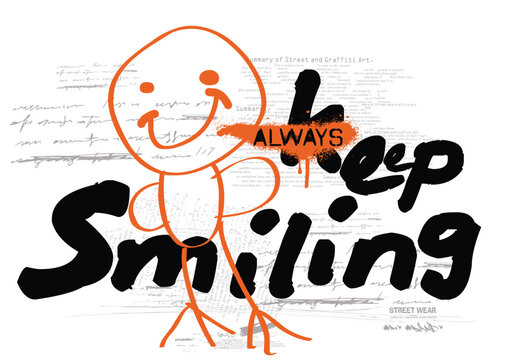 "Keep Smiling" Imagens – Procure 417 fotos, vetores e vídeos | Adobe Stock