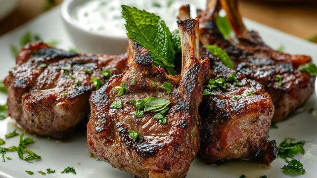 Lamm-Kotelett-Bilder: Stock-Fotos & -Videos. | Adobe Stock