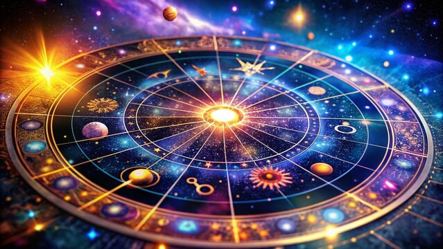 "Astrology Wheel" Images – Browse 627 Stock Photos, Vectors, and Video ...