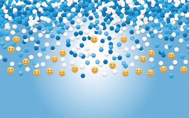 Free Emoji with Confetti Pictures | Pikwizard