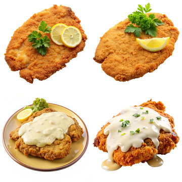 "Chicken Schnitzel" Images – Browse 705 Stock Photos, Vectors, and ...