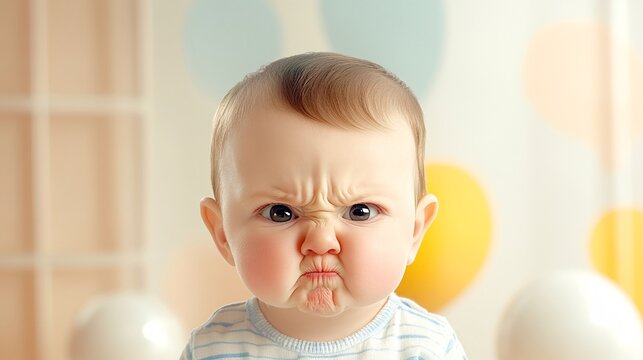 Angry Baby Funny