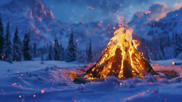 Campfire Stock Videos – 121,473 HD & 4K Footage Clips | Adobe Stock