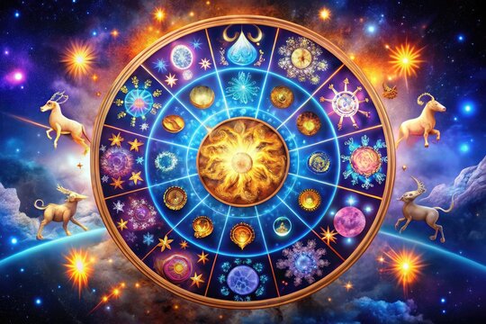 "Astrology Wheel" Images – Browse 627 Stock Photos, Vectors, and Video ...