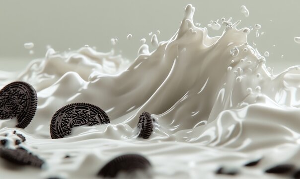 「Oreo And Milk」の写真素材 | 7,234件の無料イラスト画像 | Adobe Stock