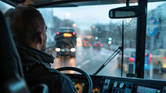 Bus Driver Window Images – Browse 4,721 Stock Photos, Vectors, and ...
