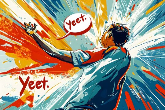 Yeet Images – Browse 75 Stock Photos, Vectors, and Video | Adobe Stock