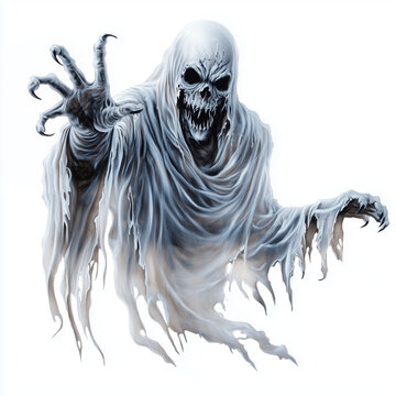 Evil Ghost Artwork