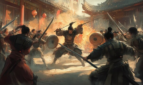 "Sword Fight"-Bilder: Stock-Fotos & -Videos. | Adobe Stock