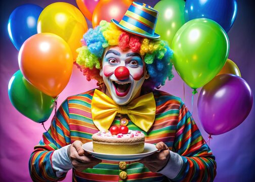 "Birthday Clown" Images – Browse 3,823 Stock Photos, Vectors, and Video ...