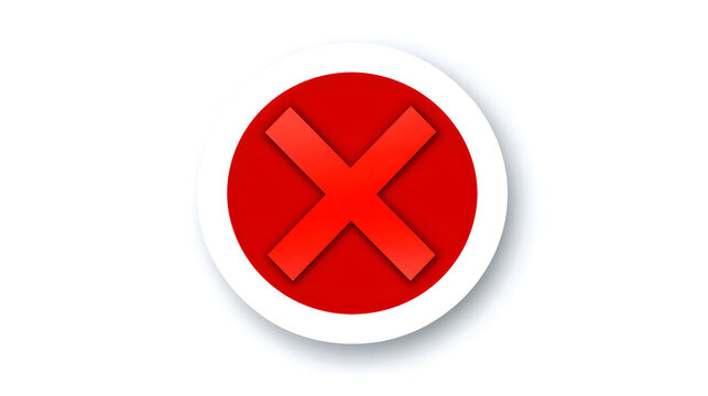 Red X With Circle Images – Browse 28,238 Stock Photos, Vectors, and ...