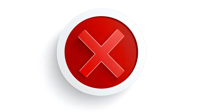 Red X With Circle Images – Browse 28,238 Stock Photos, Vectors, and ...