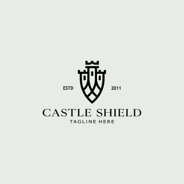 Castle Shield Logo Images – Browse 29,452 Stock Photos, Vectors, and ...