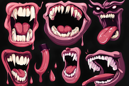 Creepy Mouth Images – Browse 54,021 Stock Photos, Vectors, and Video ...