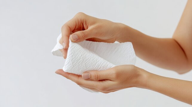 Drying Hands With Paper Towel Images – Browse 3,312 Stock Photos ...