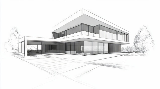 House Technical Drawing Images – Browse 120,341 Stock Photos, Vectors ...