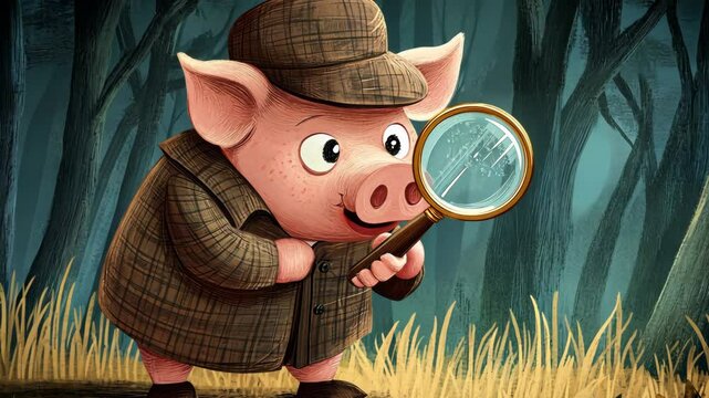 Detective Cartoon Images – Browse 45,048 Stock Photos, Vectors, and ...