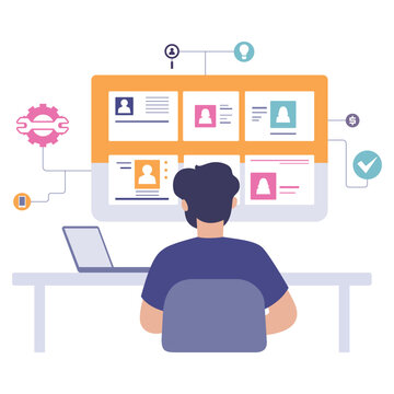 "Multiple Users" Images – Browse 1,280 Stock Photos, Vectors, and Video ...