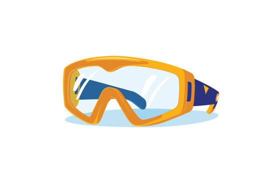 Lab Safety Goggles Clipart