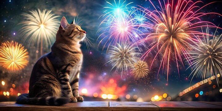 Cat Fireworks Images – Browse 6,005 Stock Photos, Vectors, and Video ...